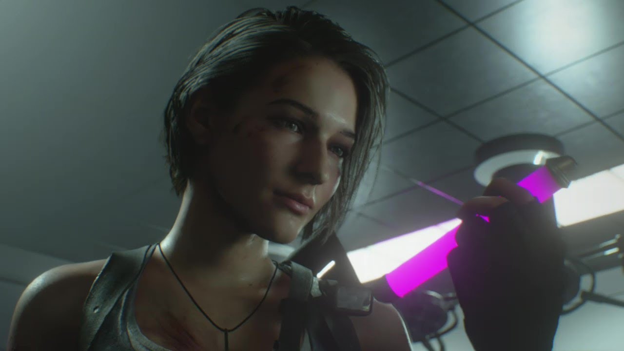 BIOHAZARD RE 3 ストーリー プレイ動画10 - YouTube