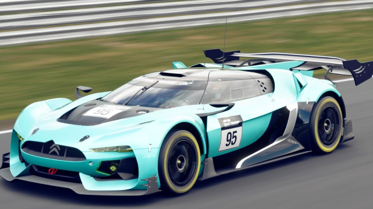 Grand Turismo Sport - Citroen GT Race Car At Brands Hatch Circuit - YouTube