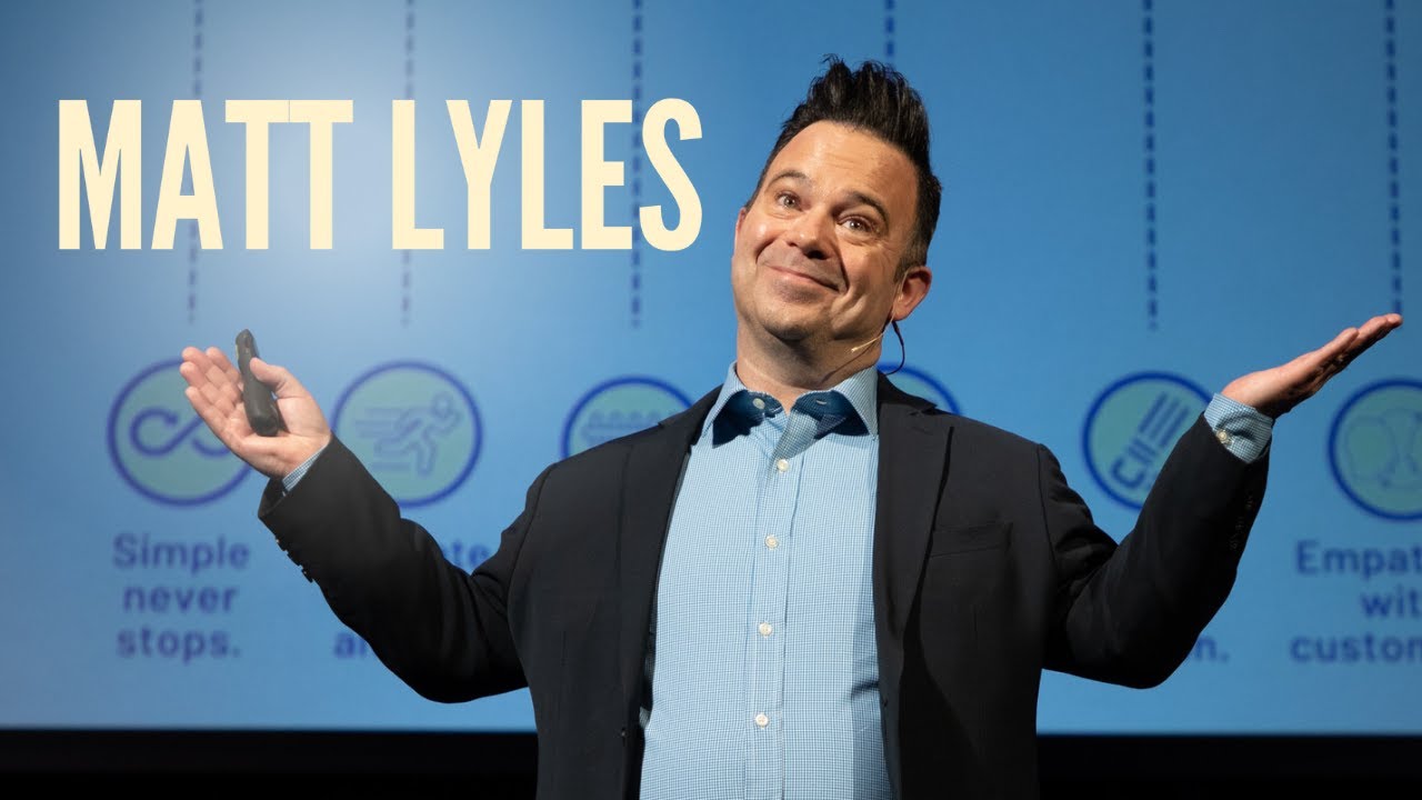 Matt Lyles Speaker Reel - YouTube
