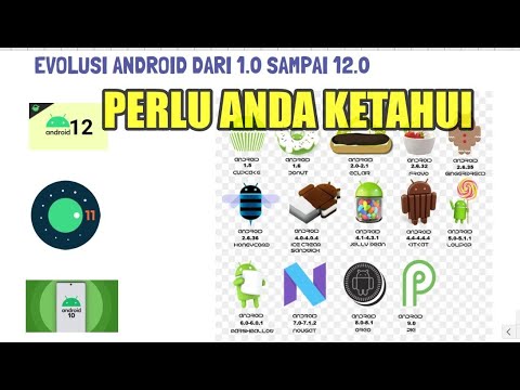 Urutan Evolusi Android 1.0 - 12.0 ( Okt 2021) - YouTube