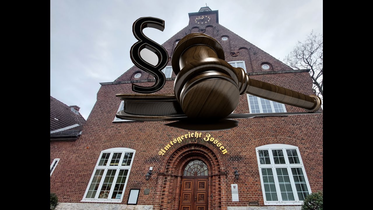 Gerichtsverhandlung wegen illegalem Spaziergang- Das Urteil - YouTube