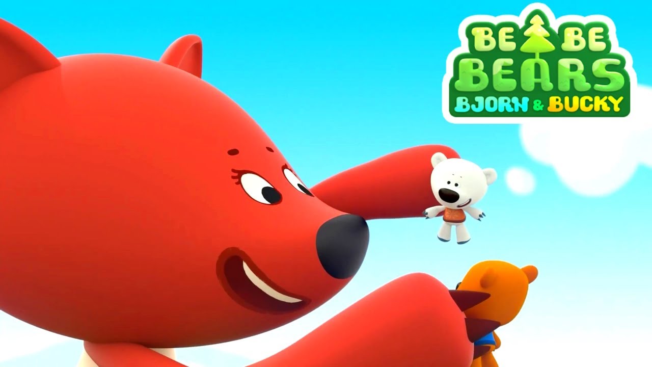 Be Be Bears 🐻‍ ️🐻 Siempre conectados l y más episodios completos - YouTube