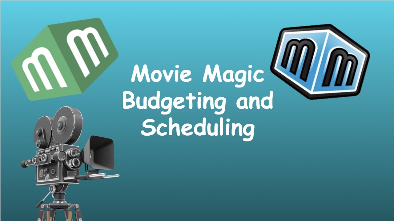 Mock Budget and Schedule for F.o.P 2 - YouTube