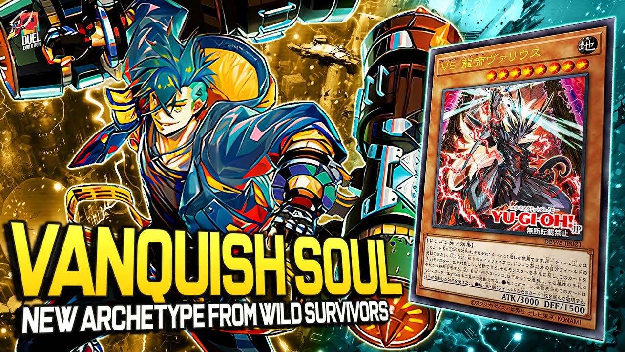Vanquish Soul From Wild Survivors | Replays 🎮 + Decklist ️ | Edopro ...
