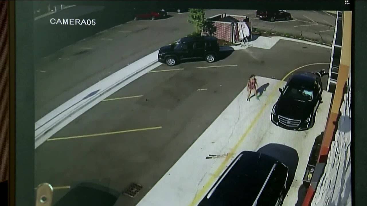 Video: Woman run over by boyfriend - YouTube