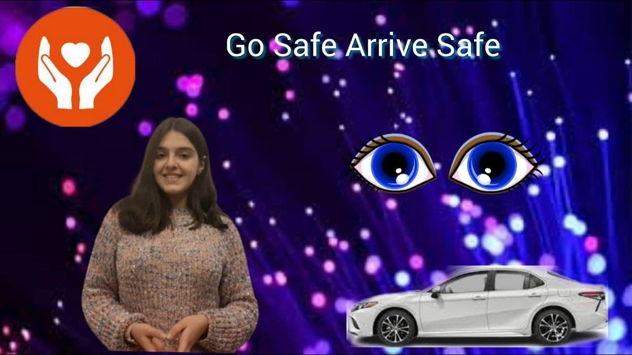 Go Safe Arrive Safe | Codeavour2021 - YouTube