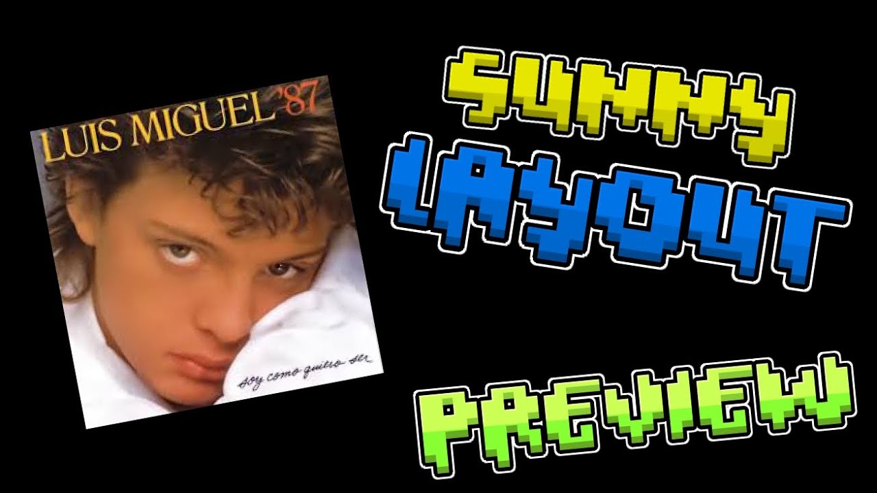 [Preview] Sunny Layout - YouTube