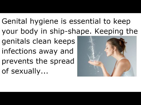 How to Keep Your Genitals Clean - YouTube
