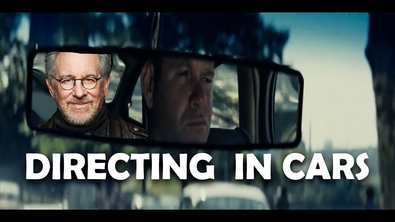 Spielberg Inside the Art of Directing Car Scenes - YouTube