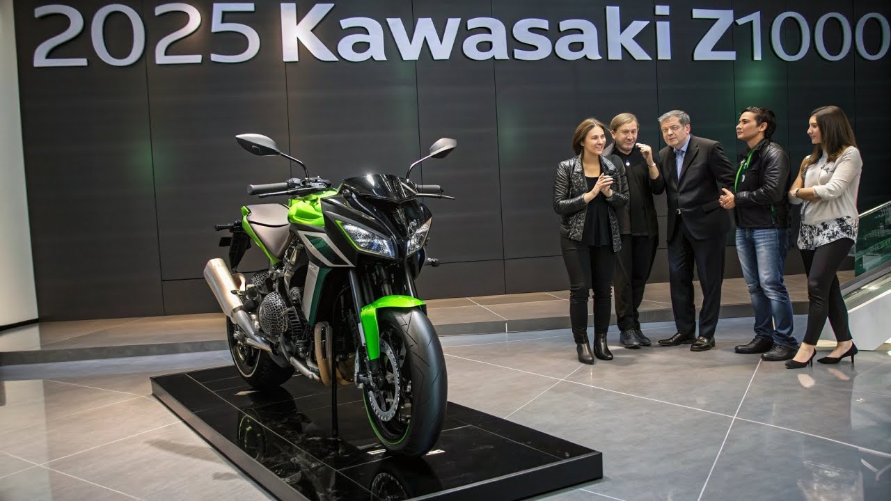 2025 Kawasaki Z1000 – Ultimate Naked Bike Redefined! - YouTube