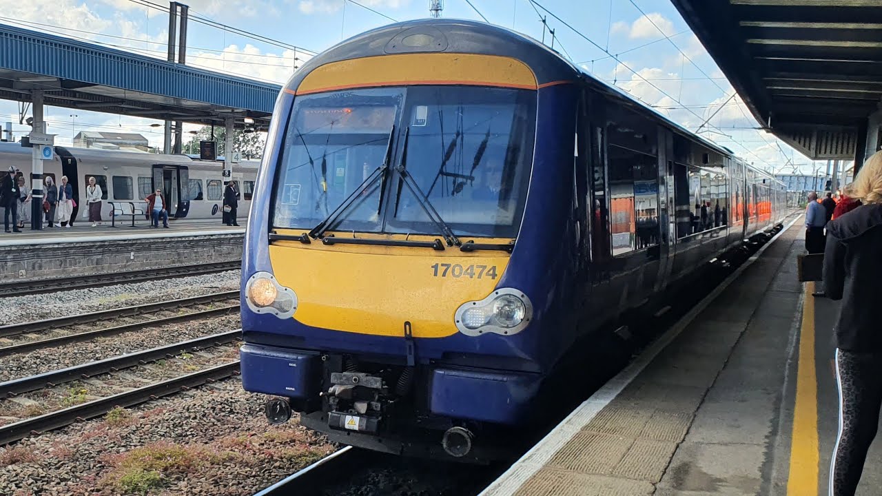 Class 170 474 - YouTube
