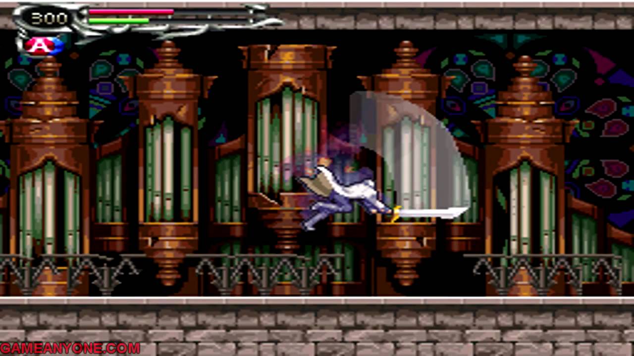 Castlevania: Dawn of Sorrow Walkthrough (Dmitrii & Malphas Pt. 7) - YouTube