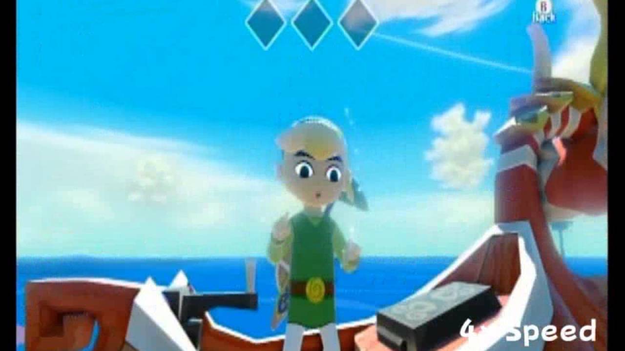 The Legend of Zelda: The Wind Waker HD Walkthrough Part 29 Map Complete ...