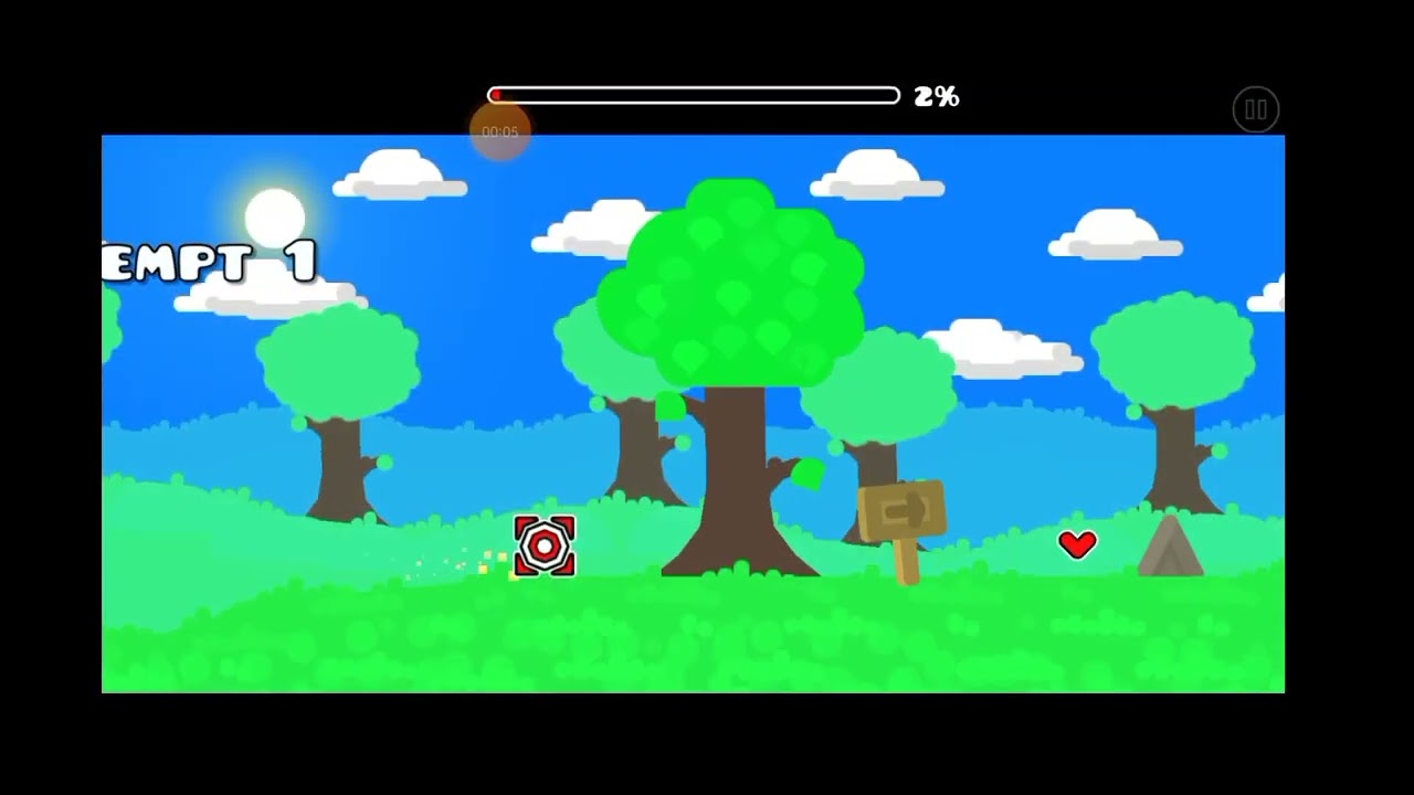 ИСТОРИИ ПОПУЛЯРНЫХ УРОВНЕЙ 1 часть [KOCMOC] // GEOMETRY DASH // Zamzara ...