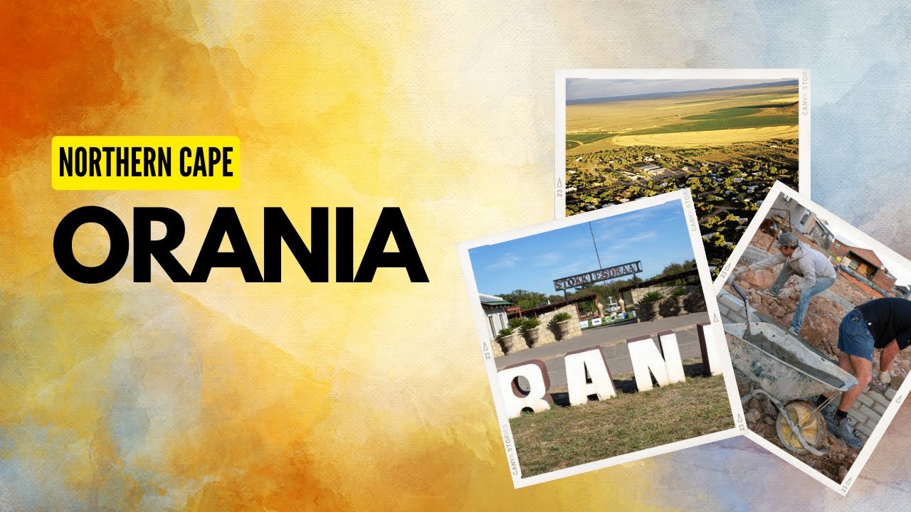 Orania South Africa "A Beautiful Small Town on the Banks of the Orange ...