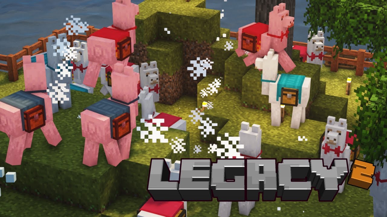 Legacy SMP Season 2: Episode 42 The sixth build rises! - YouTube