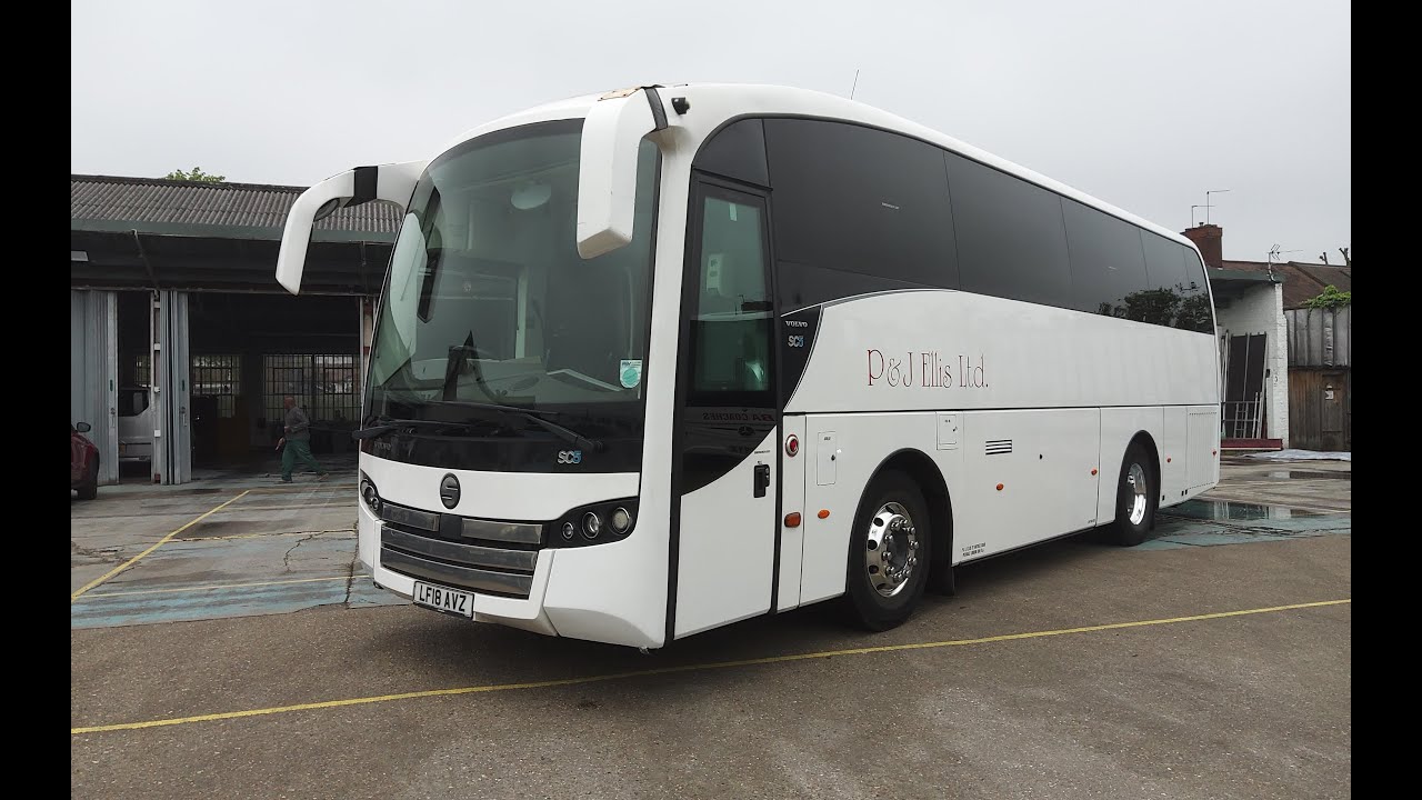 LF18 AVZ - 2018 (18) Volvo B8R Sunsundegui SC5 - YouTube