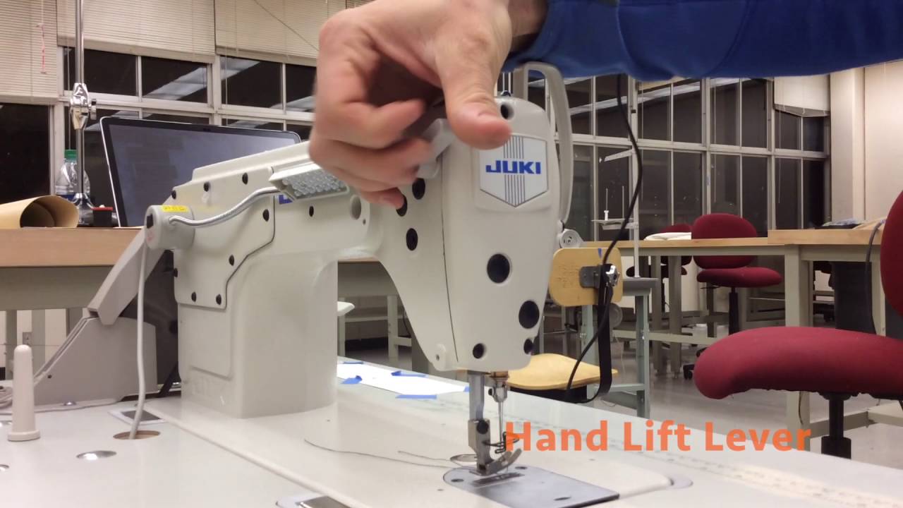 Sewing Tutorial 02 | The Anatomy of the Sewing Machine - YouTube