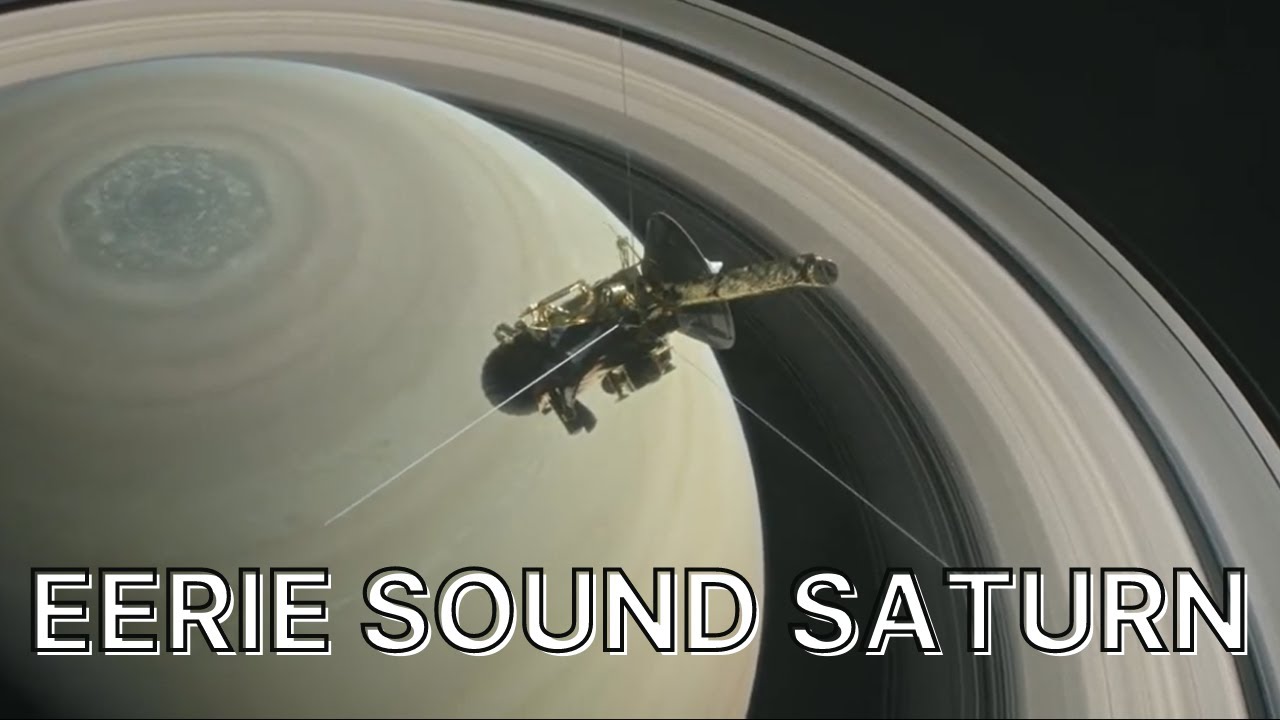 NASA : Eerie Sound of Saturn | Radio Emission | - YouTube