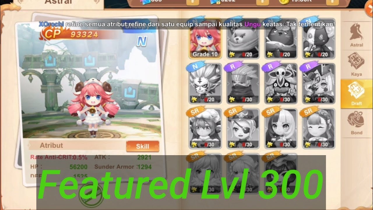 Astral Guardian:Featured Level 300 - YouTube