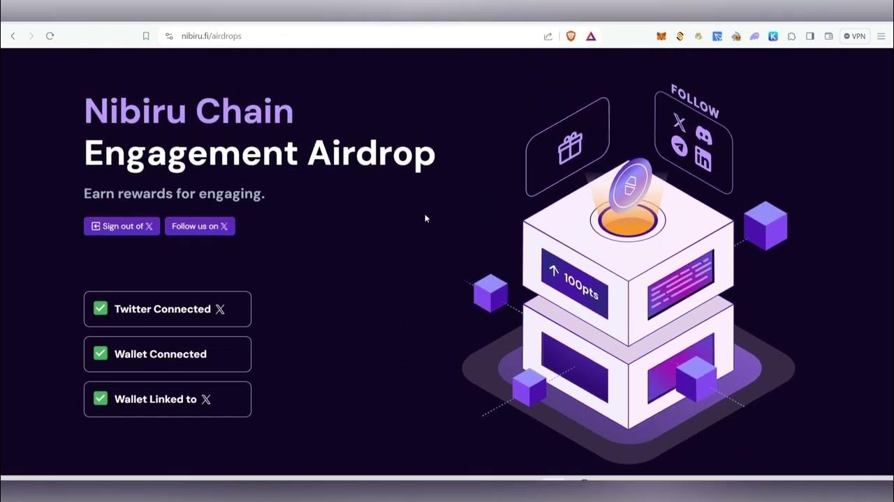 Nibiru Chain engagement Airdrop Guide - YouTube
