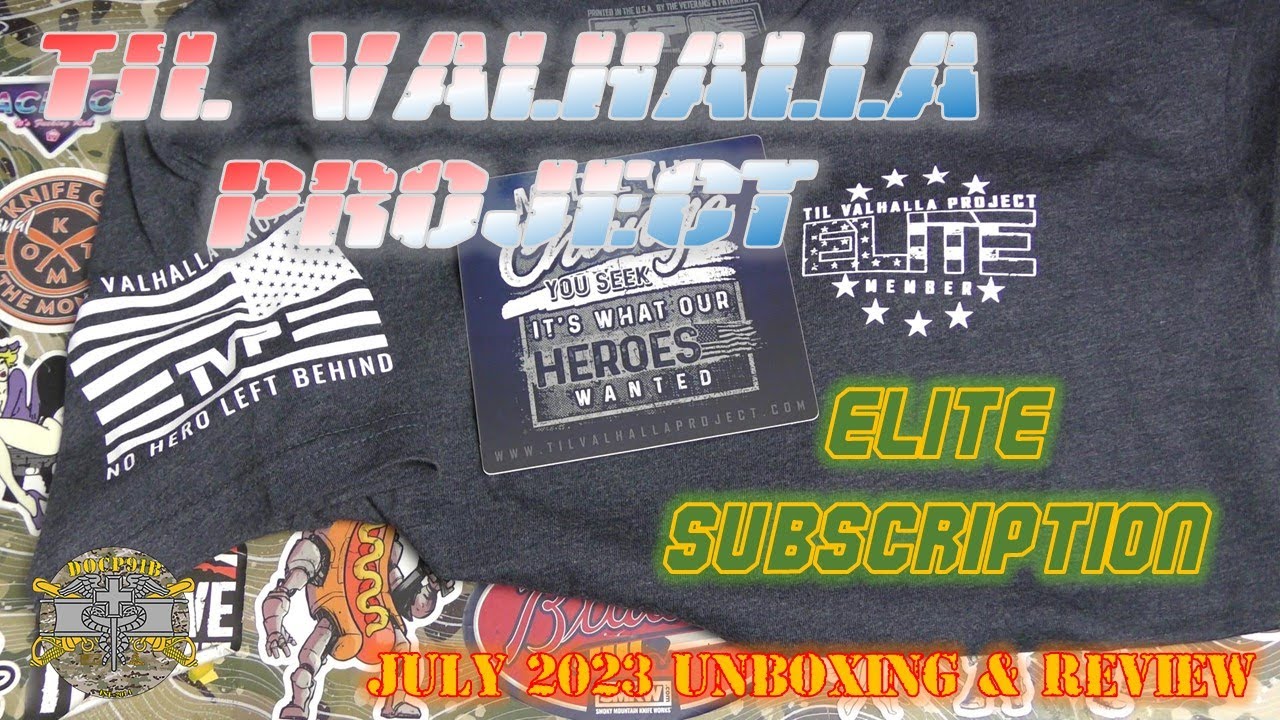 Til Valhalla Project Elite Subscription July 2023 - Unboxing & Review ...