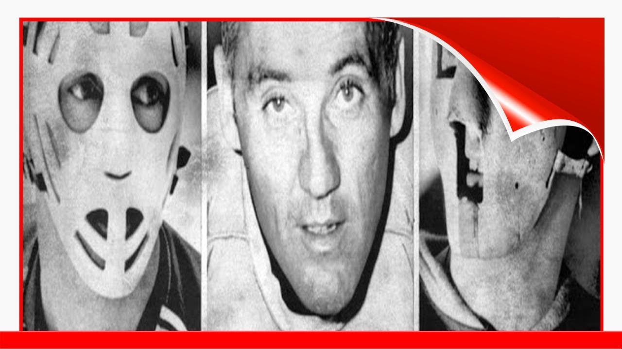 In 1959, Jacques Plante Was The First Nhl Goaltender To Create And Use ...