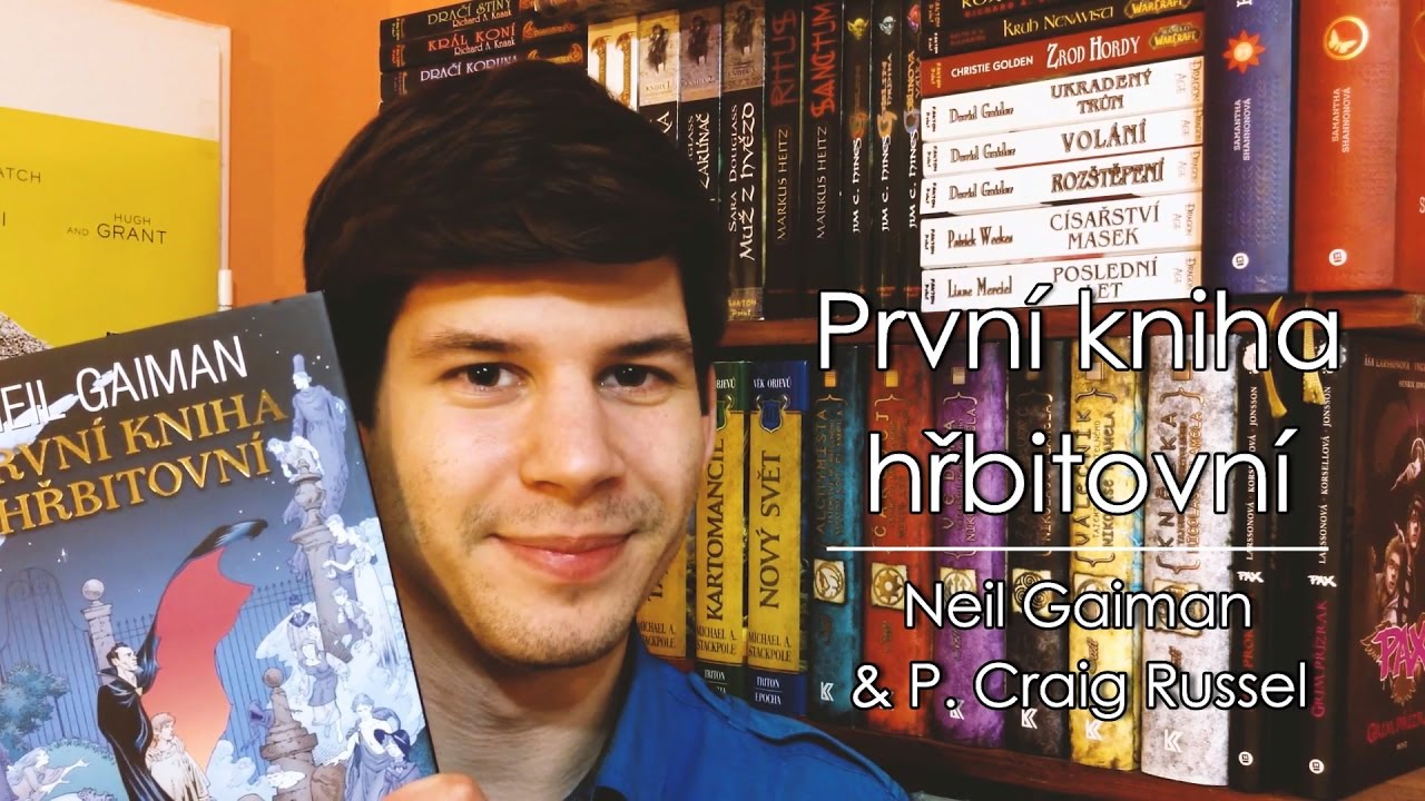 RECENZE | Neil Gaiman & P. Craig Russell - První kniha hřbitovní - YouTube