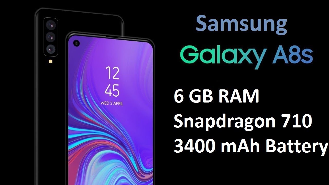 Samsung A8s Launch Date, Price, Features, Specifications | Phone ...