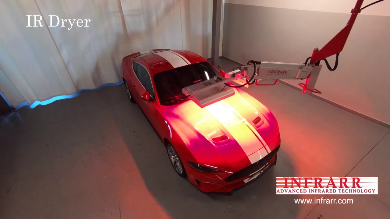 INFRARR Infravermelhos UVA-IR - YouTube