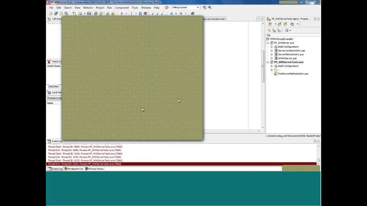 Embarcadero - Using DataSnap for multi tier connectivity, access new ...