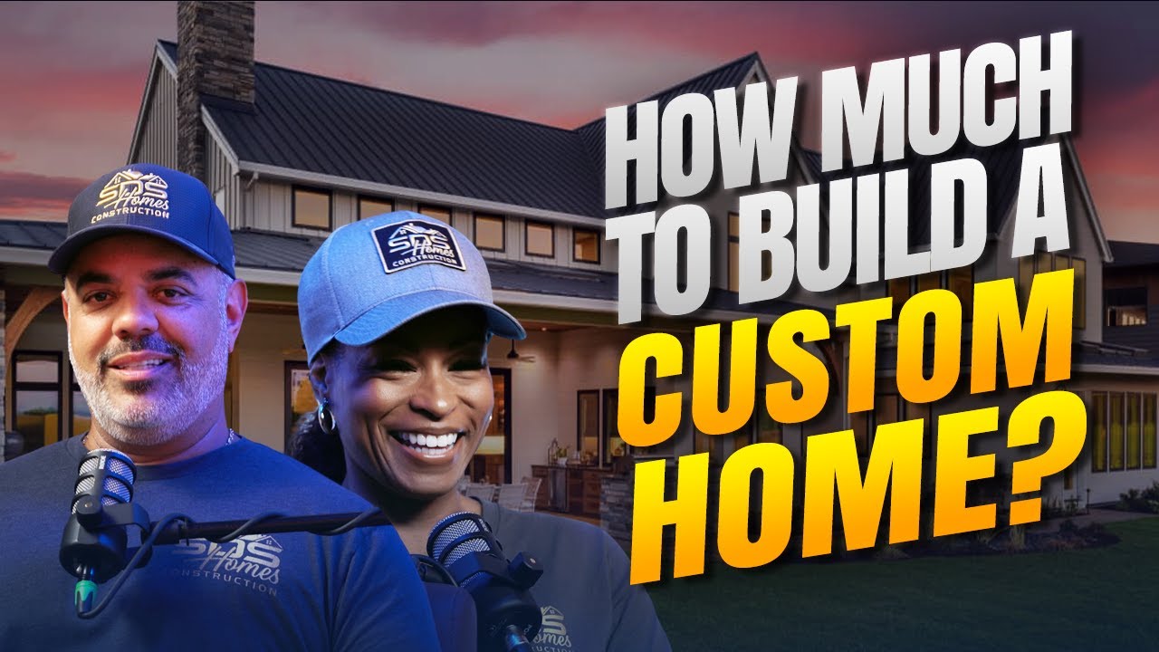 How Much $ To Build A Custom Home? | Custom Home Building Cost | Custom ...