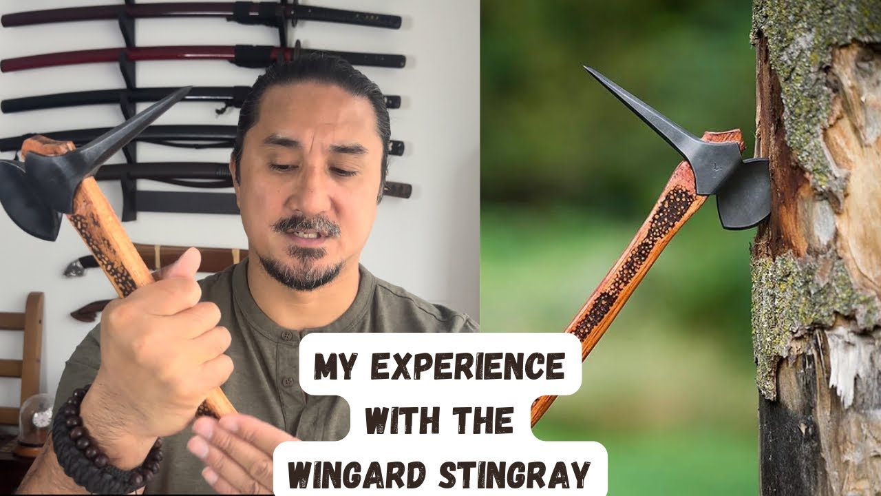 Discover The Wingard Wearables Stingray Tomahawk - YouTube