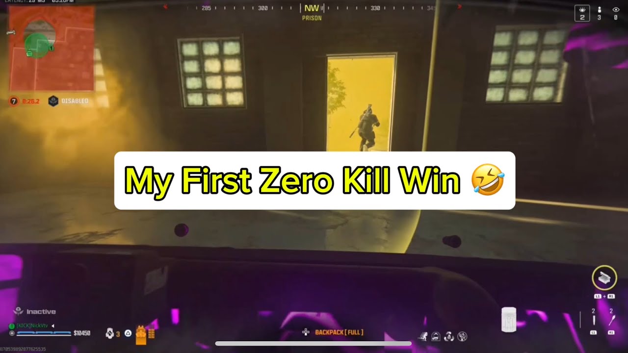 Funny coms and zero kill win 🤣 - YouTube