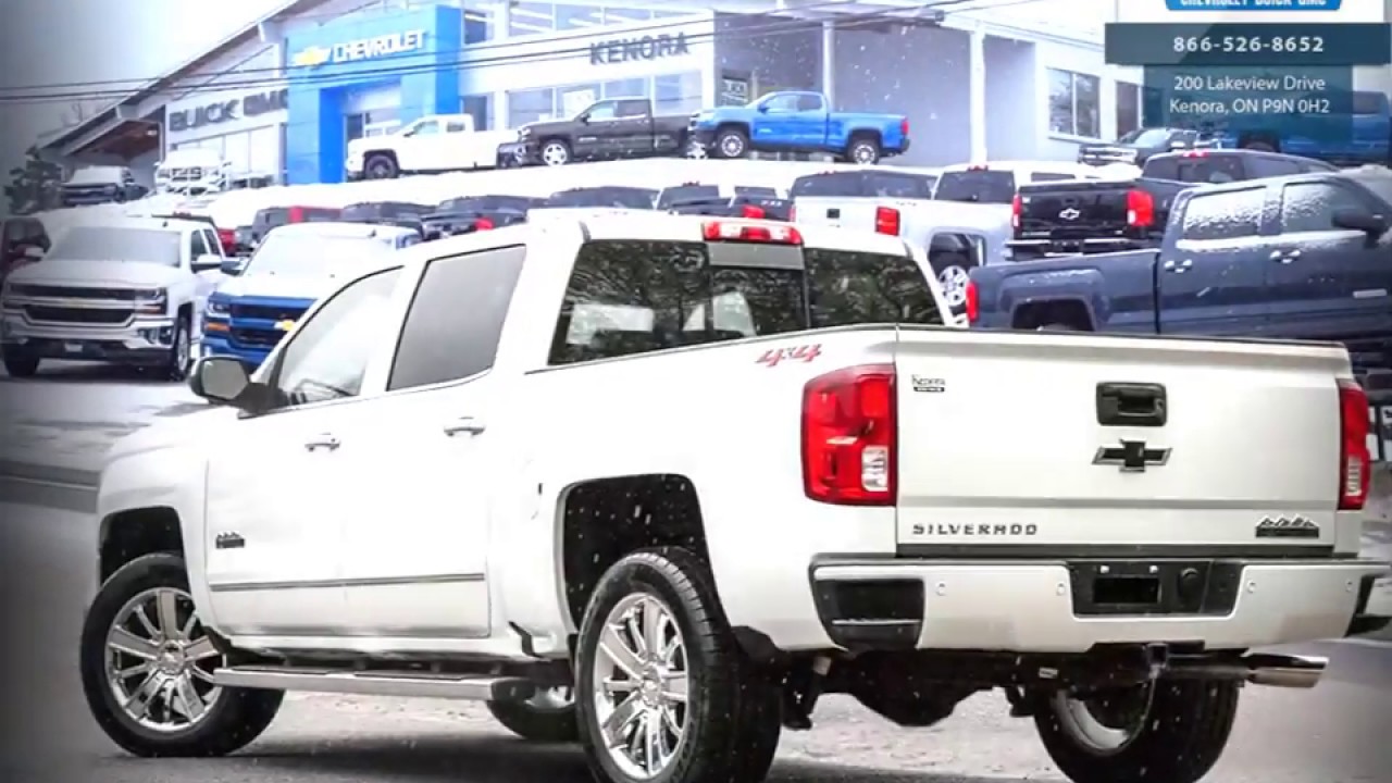 2018 Chevrolet Silverado 1500 | Kenora GM | 3GCUKTEC3JG369979 19482 ...
