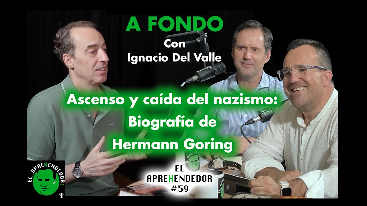 59. Ascenso y caída del nazismo: Biografía de Hermann Göring: A fondo ...