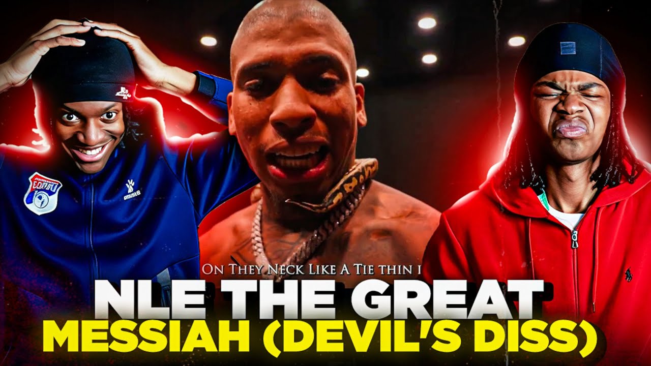 NLE THE GREAT IS BACK!!! | NLE The Great - Messiah (Devil's Diss ...