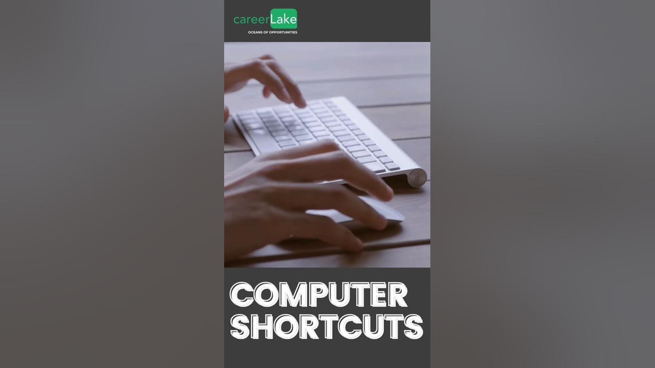 Computer Keyboard Shortcuts: Quick Tips and Tricks! #Hacks # ...
