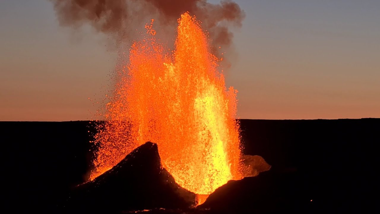 Volcano night beat - YouTube