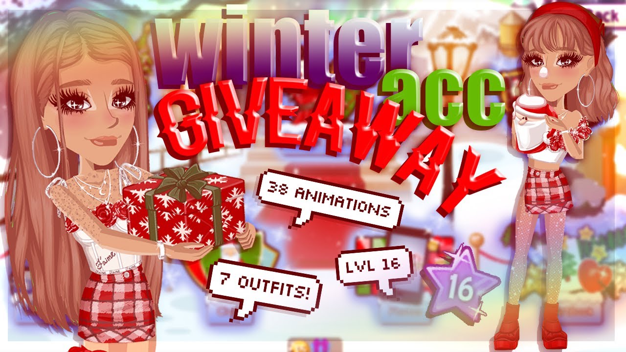 MSP Winter Acc Giveaway!! - YouTube