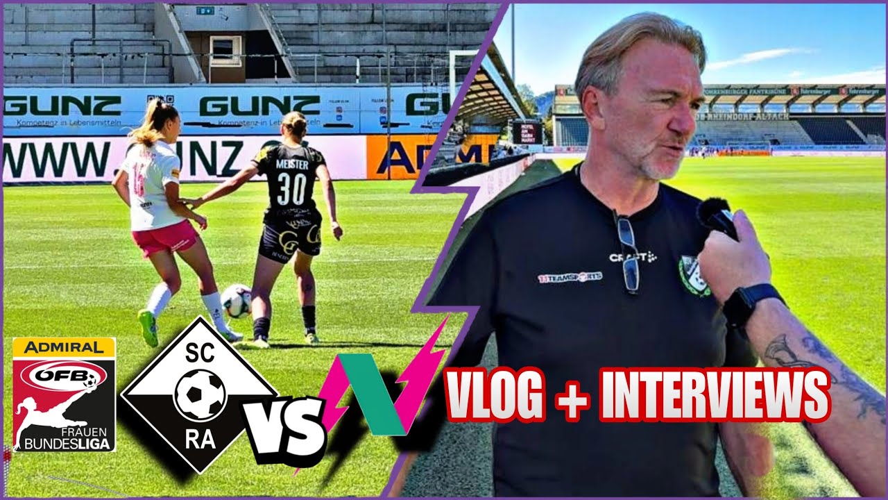 Altach vs Neulengbach | MIT AWS Interviews | StadionVlog bril1o - YouTube