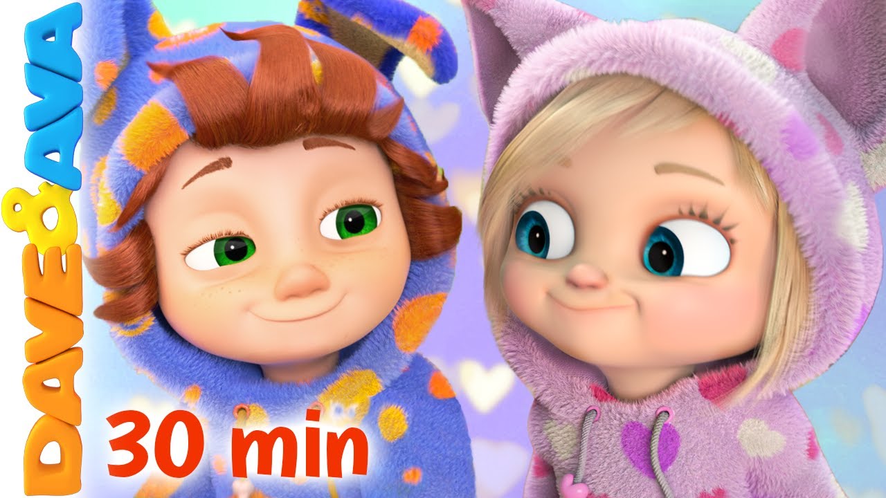 ☺️ Skidamarink, Three Little Kittens and More Nursery Rhymes & Baby ...