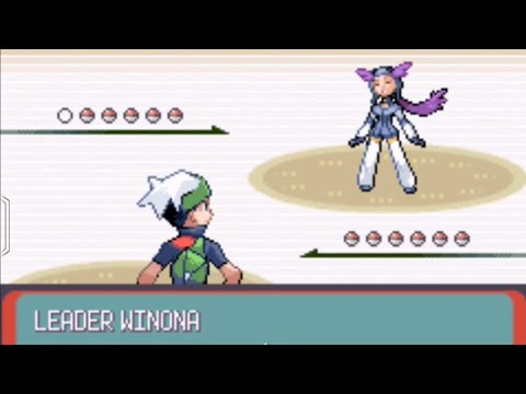 Winona - Fortree City Gym Leader (Hoenn) - YouTube