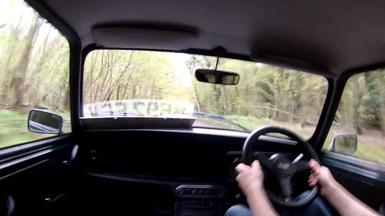 Classic Mini Short Drive #2 - YouTube