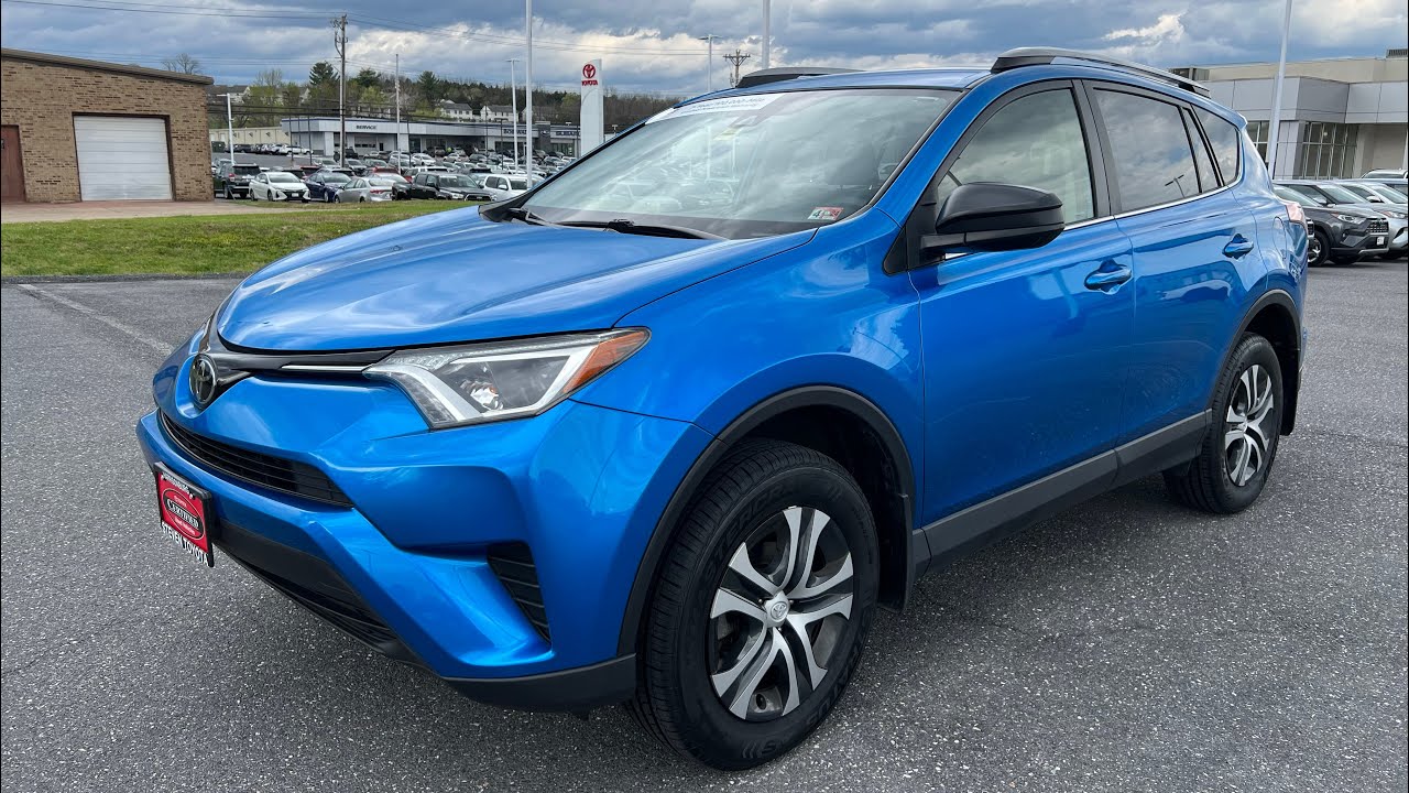 2018 Toyota RAV4 LE | Steven Toyota | 540-434-1400 - YouTube