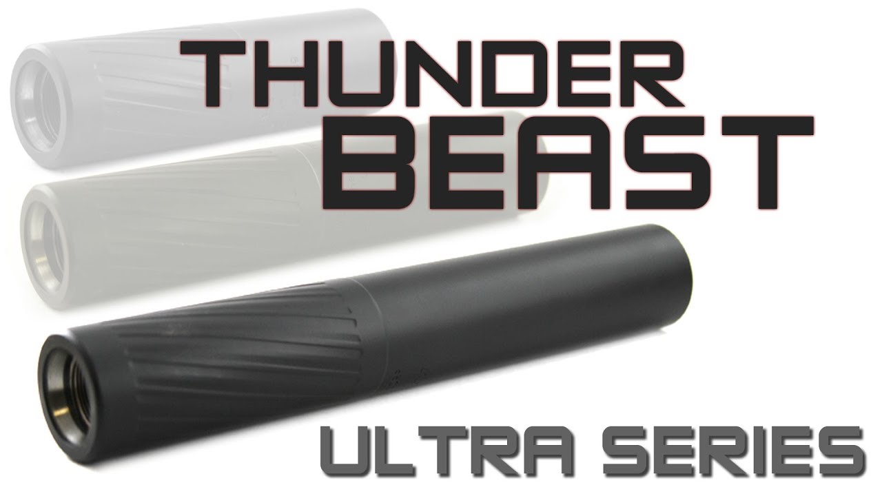 Thunder Beast Ultra Series Overview - YouTube