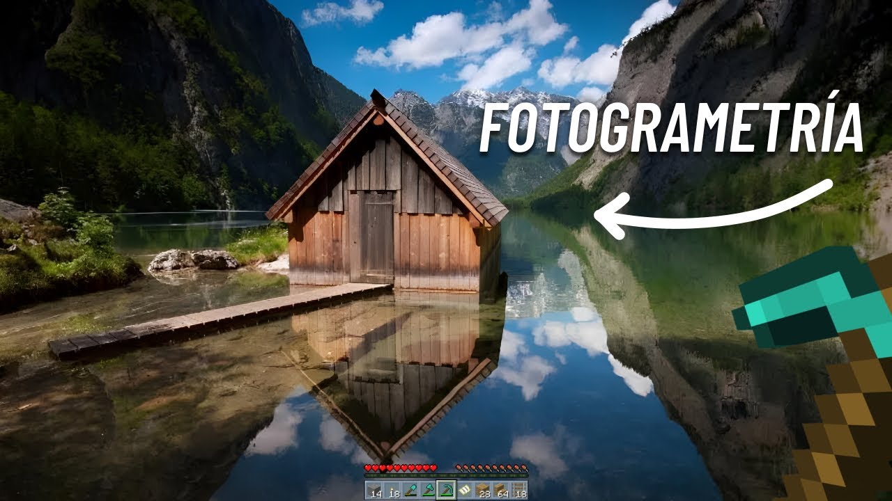 Un Mapa Ultra REALISTA dentro Minecraft | Fotogrametria + Gráficos ...