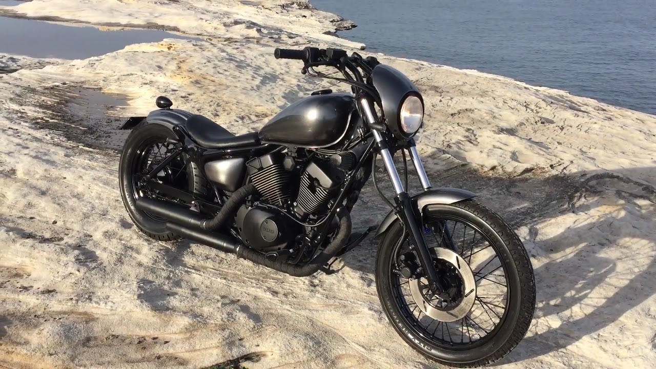 1991 Yamaha XV250 Virago Bobber for sale in Sydney. LAMS Learner ...