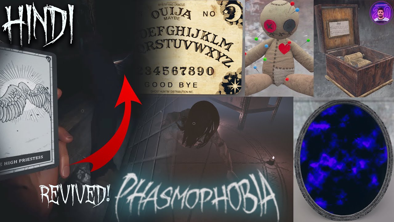 How to Revive in Phasmophobia After Death - All Cursed Possessions Explained in Detail w/ Some ...