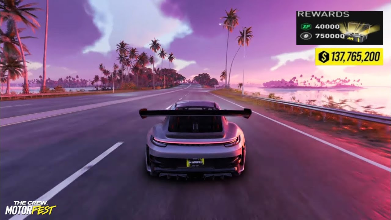 NEW Best Money Farming Method | The Crew Motorfest - YouTube